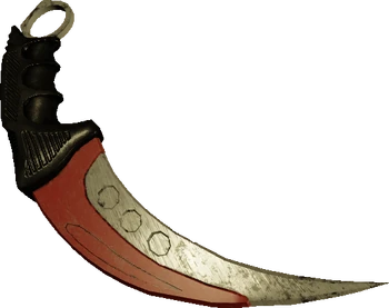 Plastic Karambit | Regretevator Wiki | Fandom