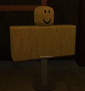 Mannequins | Regretevator Wiki | Fandom