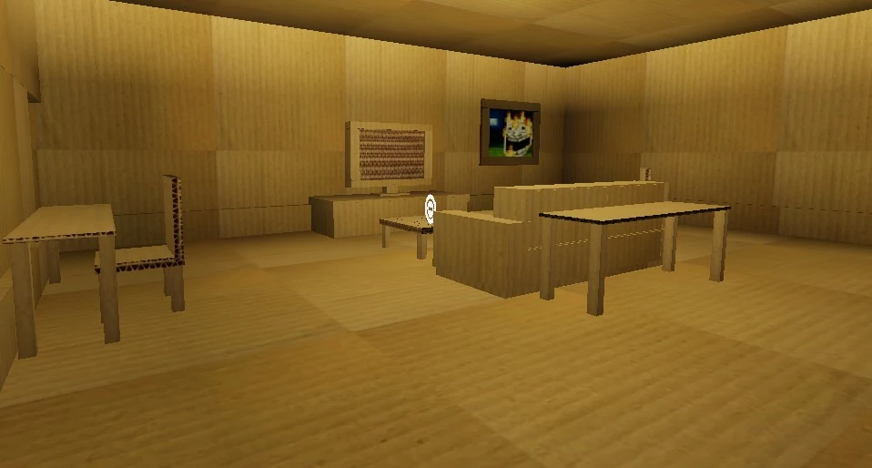 Cardboard House | Regretevator Wiki | Fandom