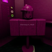 Mannequin_Mark | Regretevator Wiki | Fandom