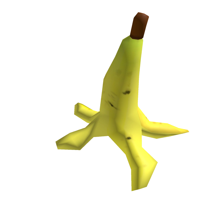 Banana Peel | Regretevator Wiki | Fandom