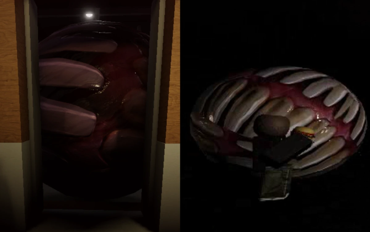 Toothy and Toothette | Regretevator Wiki | Fandom