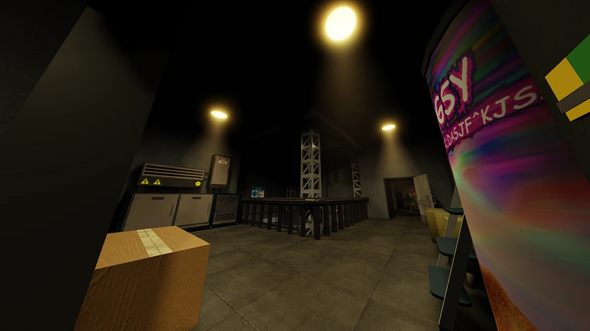 Lobby | Regretevator Wiki | Fandom