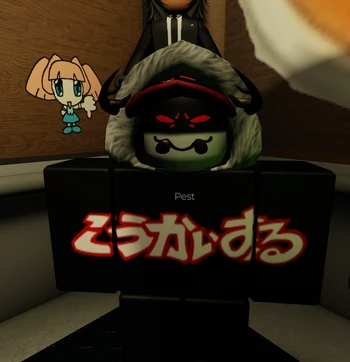 Pest/Interactions | Regretevator Wiki | Fandom