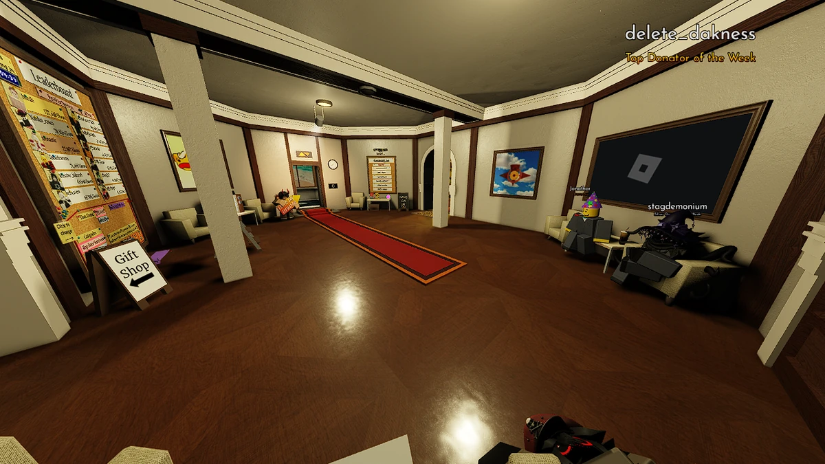 Lobby | Regretevator Wiki | Fandom