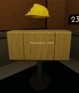 Mannequin_Mark | Regretevator Wiki | Fandom