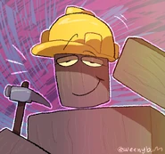 Mannequin_Mark | Regretevator Wiki | Fandom