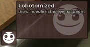 Lobotomy | Regretevator Wiki | Fandom