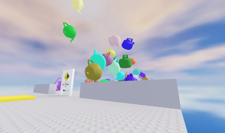 Dodge Teh Teapots | Regretevator Wiki | Fandom