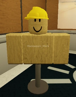 Mannequin Mark/Interactions | Regretevator Wiki | Fandom