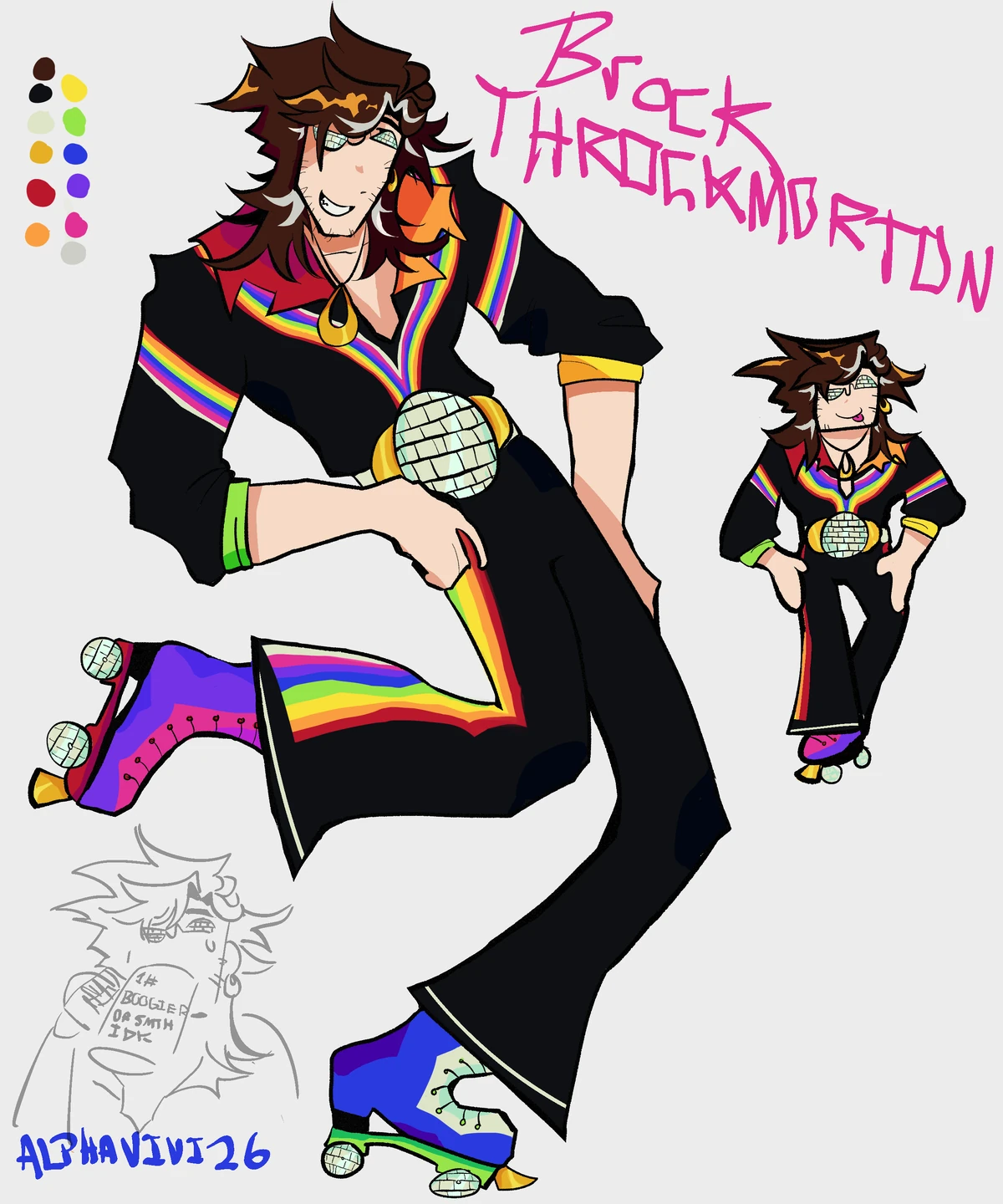 Brock | Regretevator Wiki | Fandom