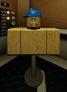 Mannequin_Mark | Regretevator Wiki | Fandom