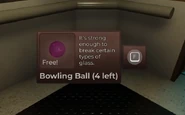 Bowling Ball | Regretevator Wiki | Fandom