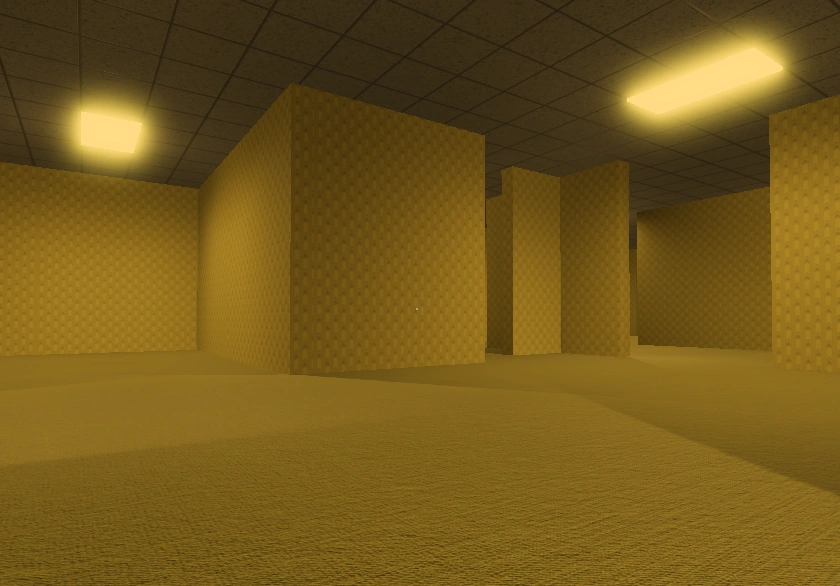 Backrooms | Regretevator Wiki | Fandom