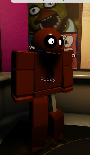 Reddy | Regretevator Wiki | Fandom