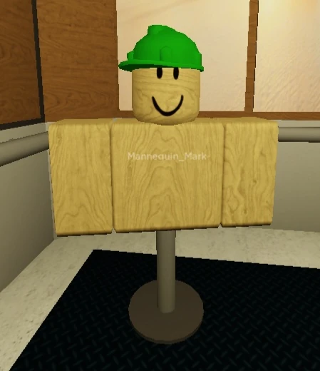 Mannequin Mark | Regretevator Wiki | Fandom