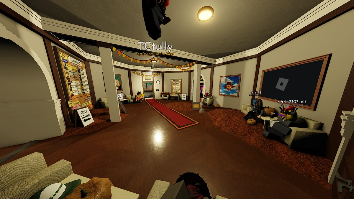 Lobby | Regretevator Wiki | Fandom