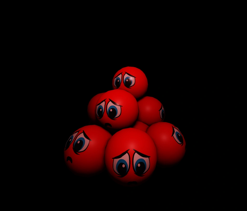 Red Ball Pile | Regretevator Wiki | Fandom