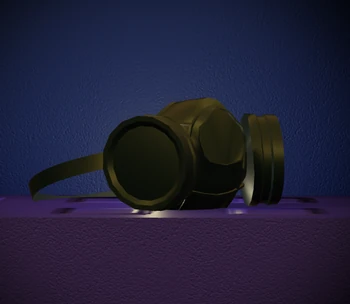 Gas Mask | Regretevator Wiki | Fandom