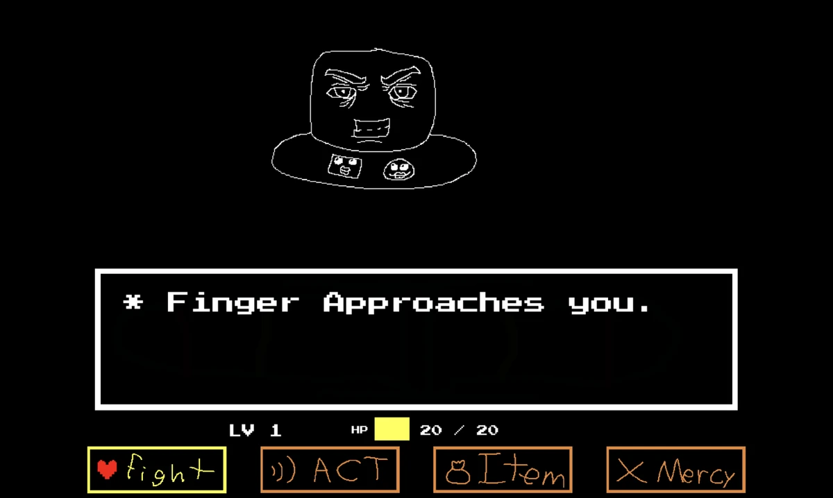 Finger | Regretevator Wiki | Fandom