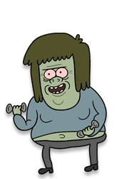 Mitch Sorenstein (Muscle Man) | RegShow Wiki | Fandom