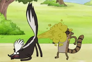 Skunked | RegShow Wiki | Fandom