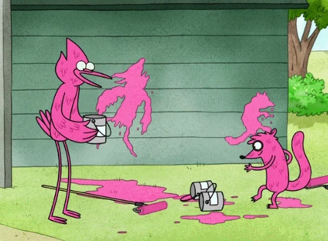 Regular Show Benson Angry Gif