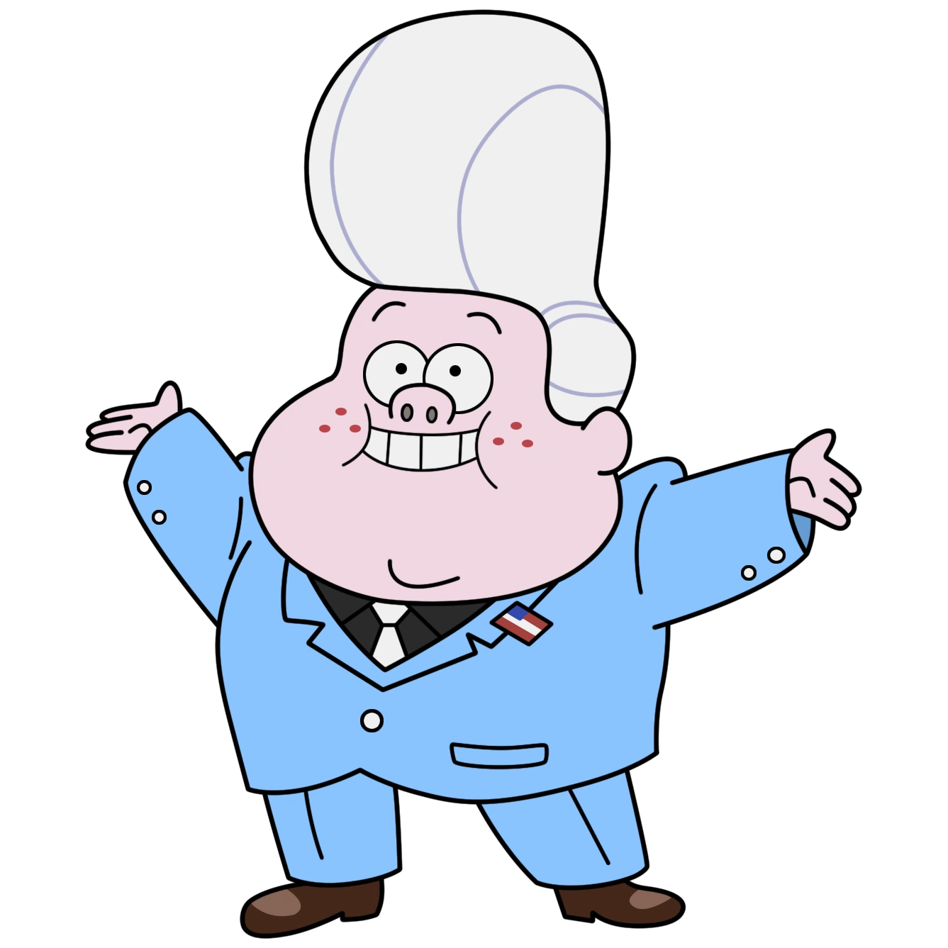 Gravity Falls Regular Show