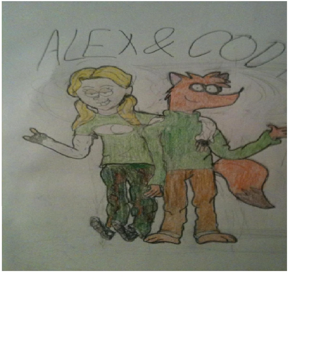 Alex | Regular Show Fan Wiki | Fandom