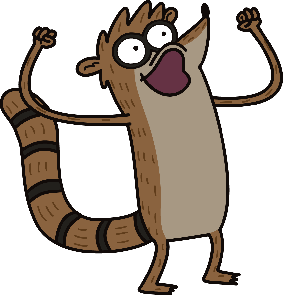 Rigby | Wiki Regular show Portugal | Fandom