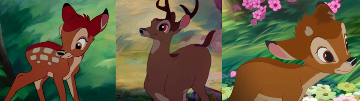 The Young-Deer-Prince Bambi | The 2D-Animated Wiki | Fandom
