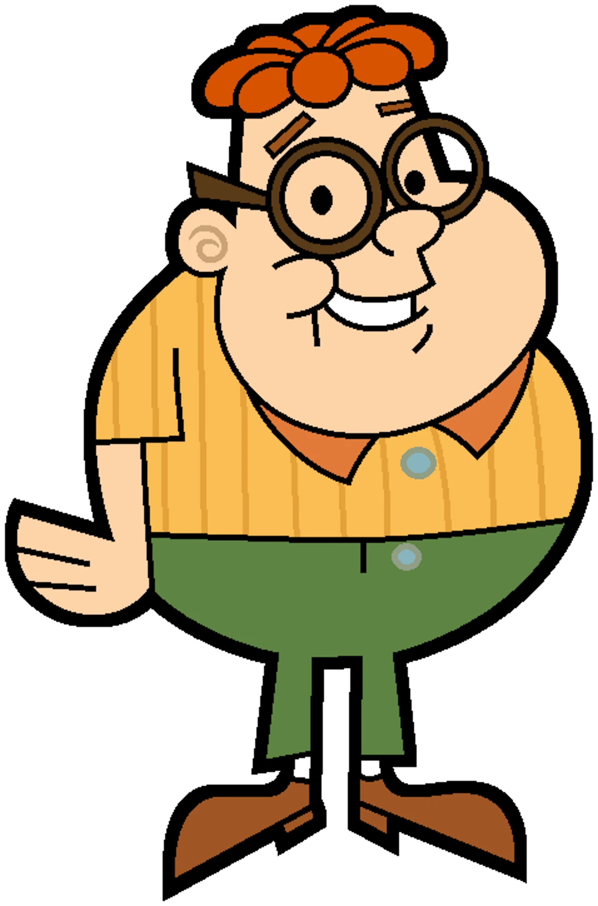 Carlton Ulysses Wheezer | The 2D-Animated Wiki | Fandom