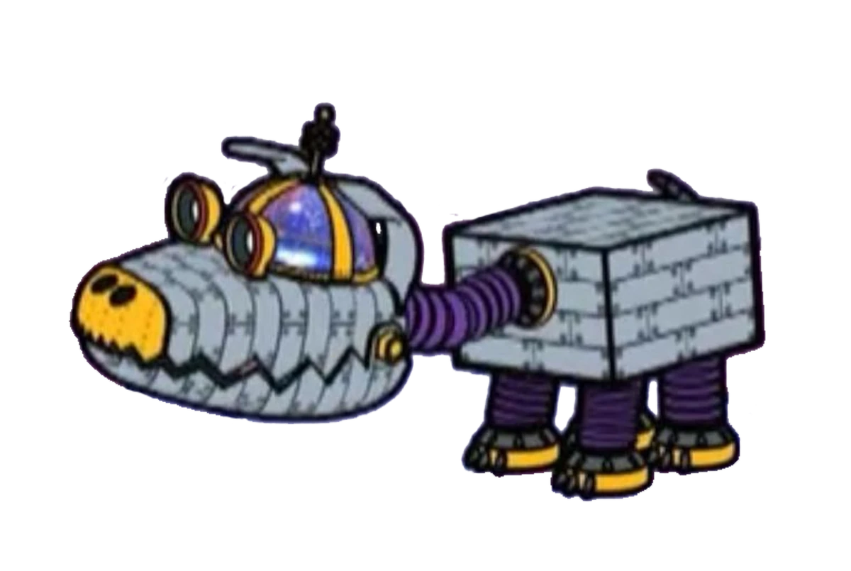 Goddard | The 2D-Animated Wiki | Fandom