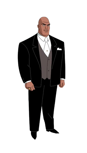 Lex L Luthor (DC Animated Universe) | The 2D-Animated Wiki | Fandom