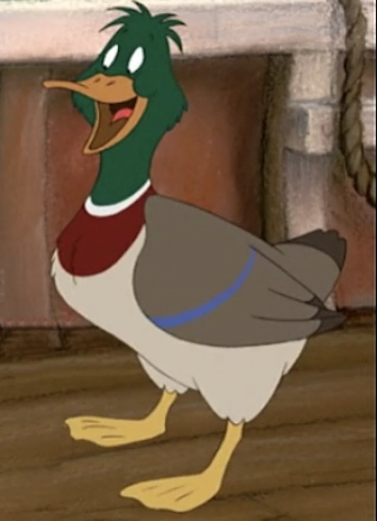 The Father McDuck (The First Snow of Winter) | The 2D-Animated Wiki ...