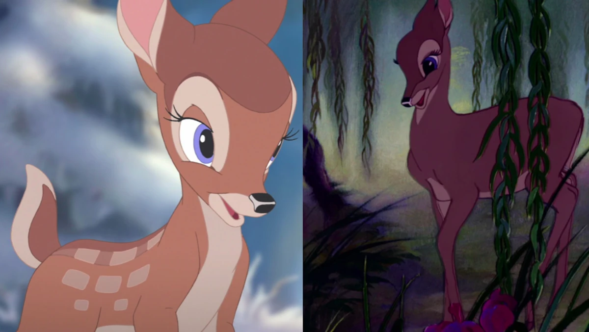 The Young-Deer-Princess Faline | The 2D-Animated Wiki | Fandom