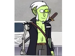 Espada de Techmo | Un Show Más Wiki | Fandom