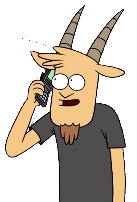 Regular Show Thomas Pizza