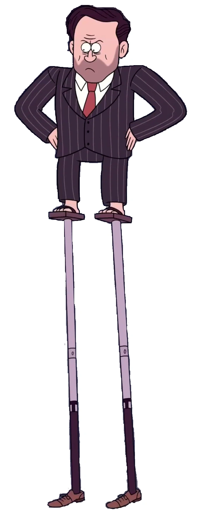 Jefe de Tants Co. | Un Show Más Wiki | Fandom