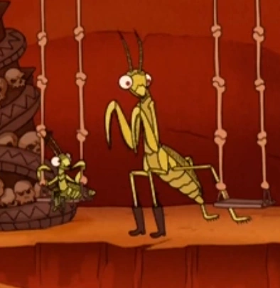 Mantis demonio | Un Show Más Wiki | Fandom