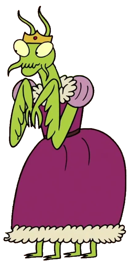 Princesa Mantis | Un Show Más Wiki | Fandom