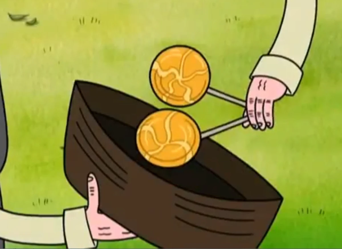 Dinero de Papaleta | Un Show Más Wiki | Fandom