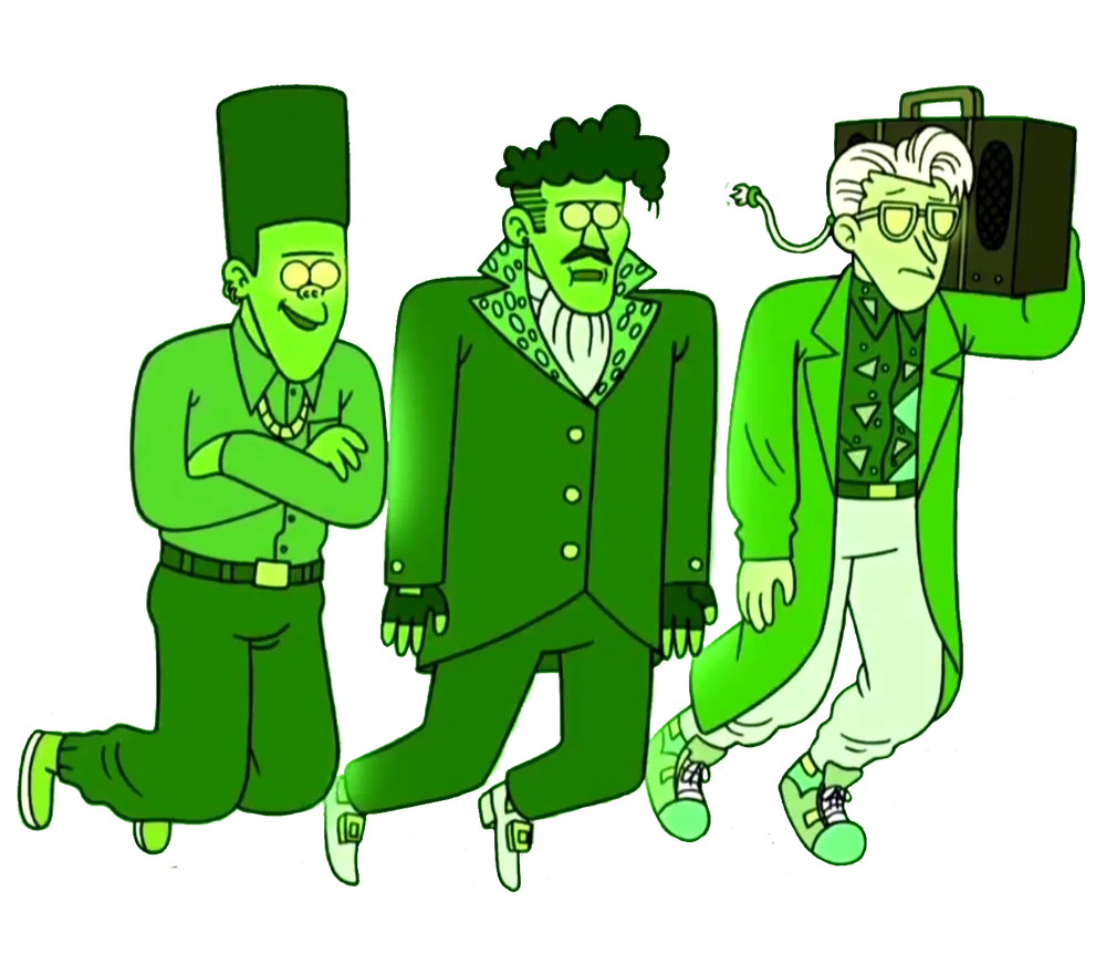 Fantasmas de los Anfitriones | Un Show Más Wiki | Fandom