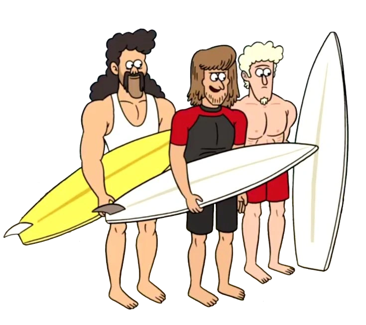 Hurl, Merle y Burl | Un Show Más Wiki | Fandom