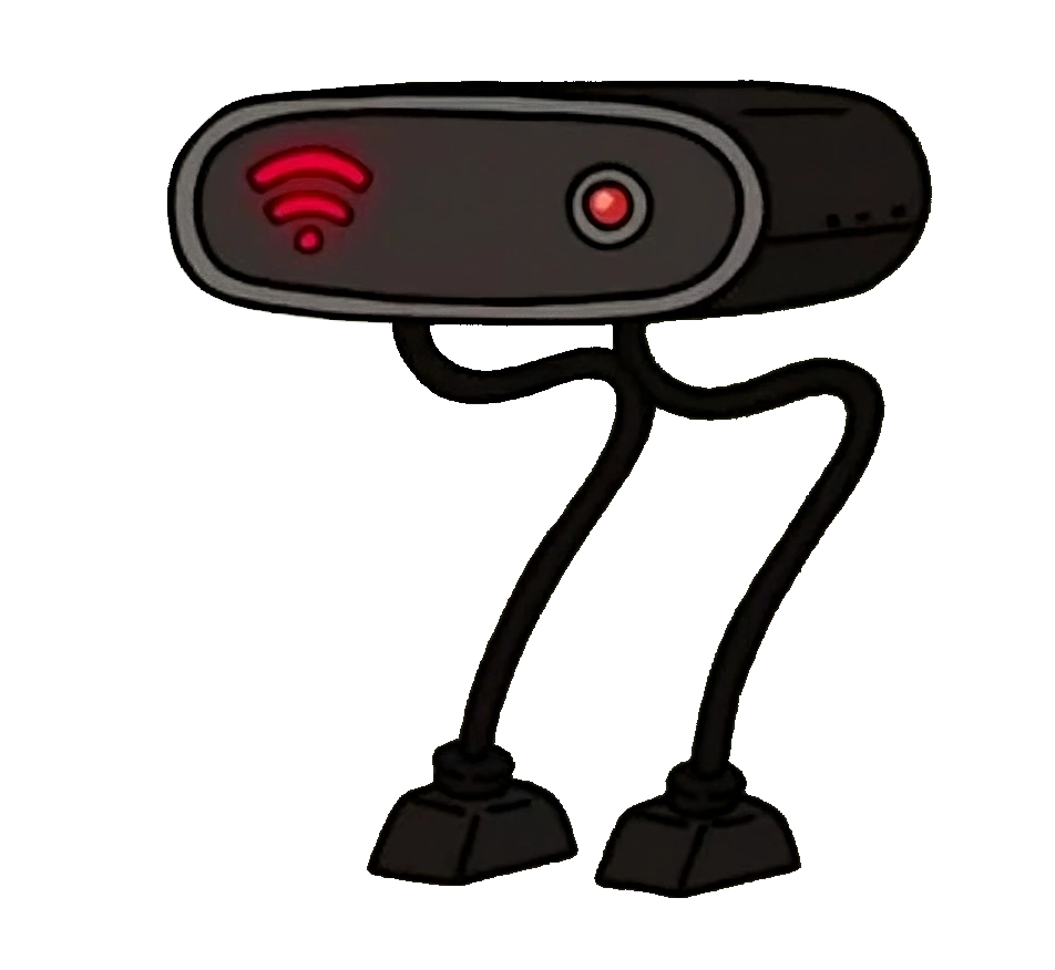 Robots de Transmisión | Un Show Más Wiki | Fandom