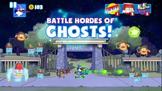 Tosta Fantasmas | Un Show Más Wiki | Fandom