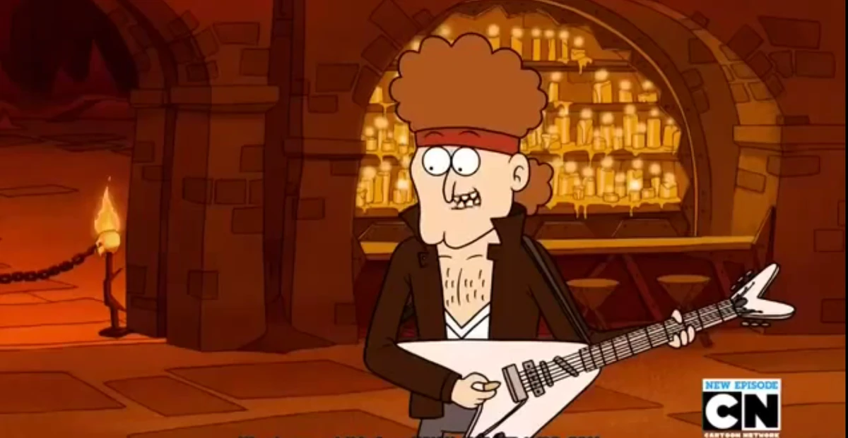 Bruce Rock | Un Show Más Wiki | Fandom