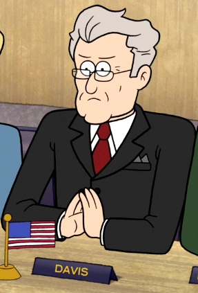 Presidente Davis | Un Show Más Wiki | Fandom