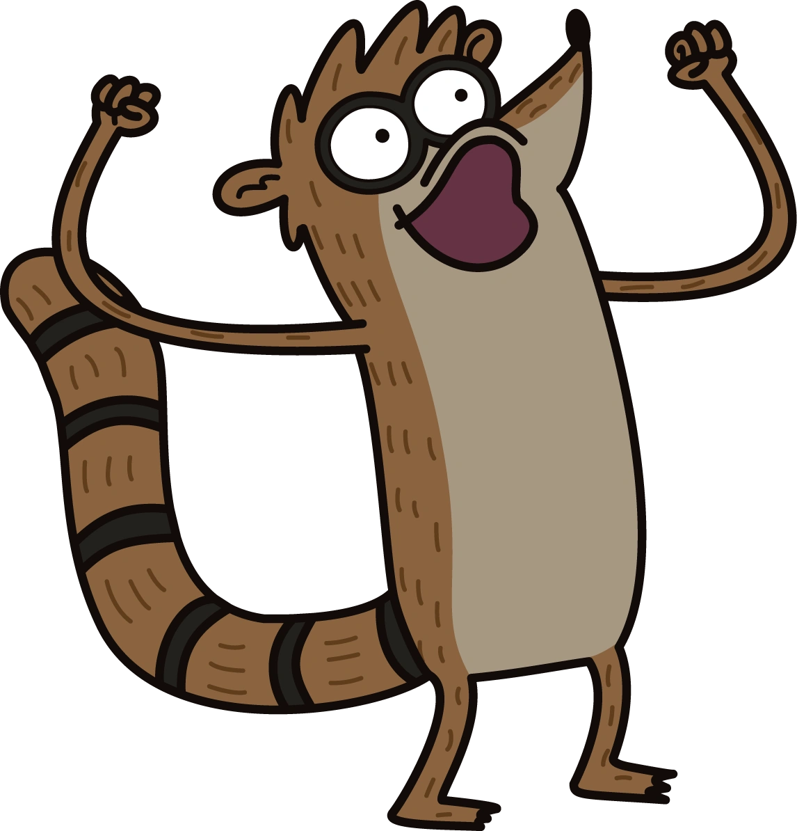 Rigby | Un Show Obișnuit Wiki | Fandom