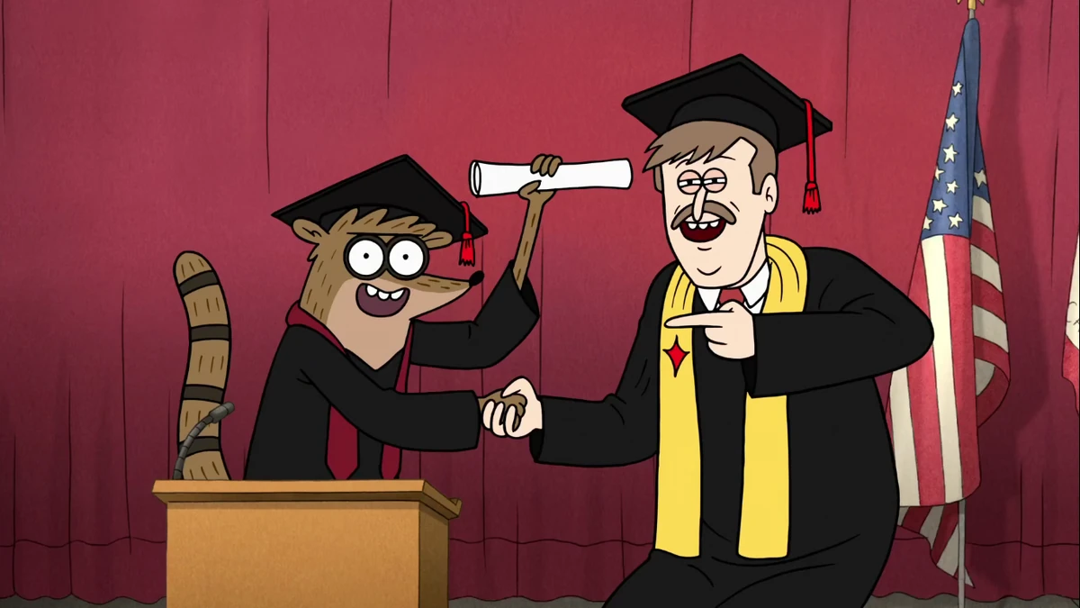 Especial del Día de Graduación de Rigby | Un Show Más Wiki | Fandom